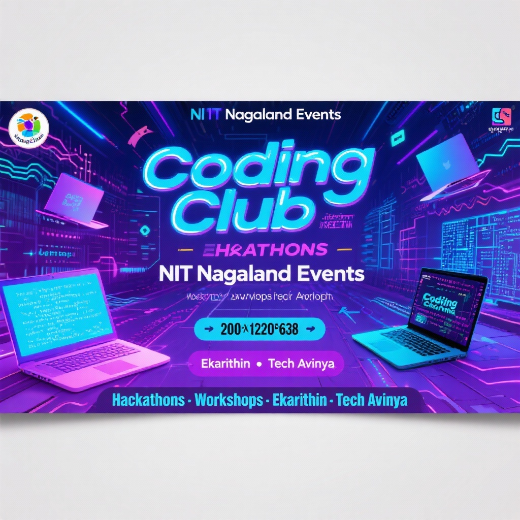 Home | Coding Club NIT Nagaland | Hackathons • Workshops • Tech Fests